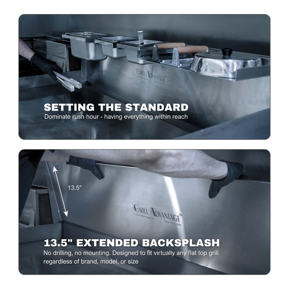 Silver Package 36" – Grill Advantage