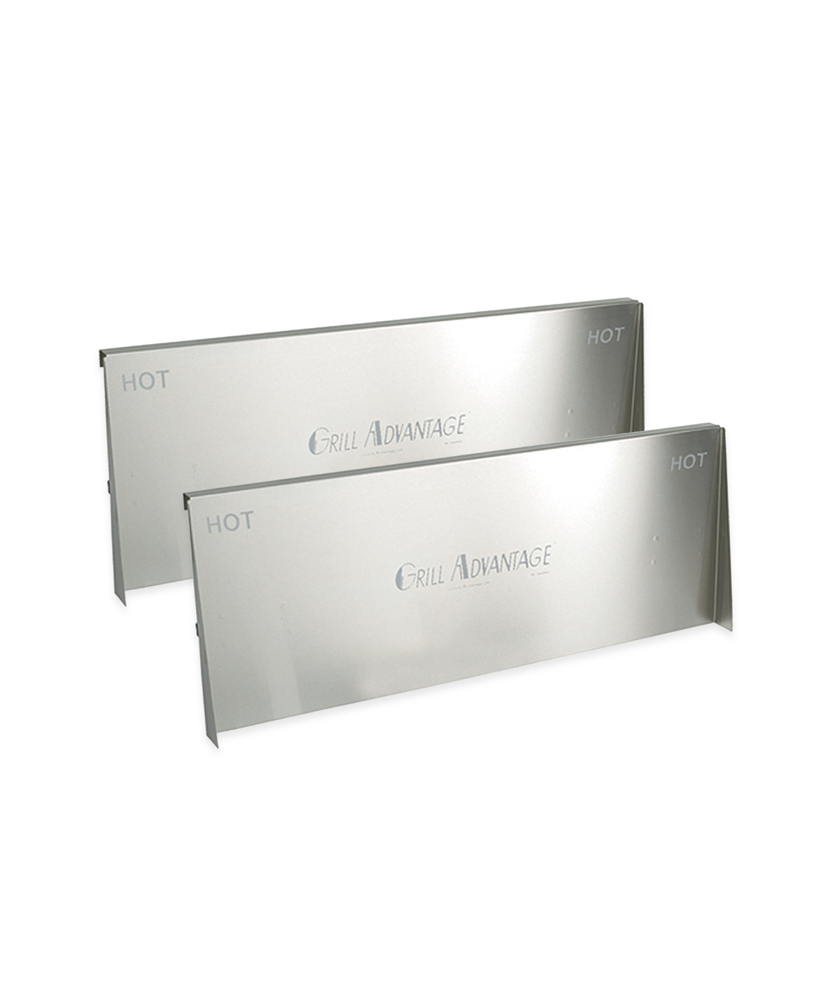 Flat Top Grill Backsplash Extender | Cleaner Station | Grill Advantage