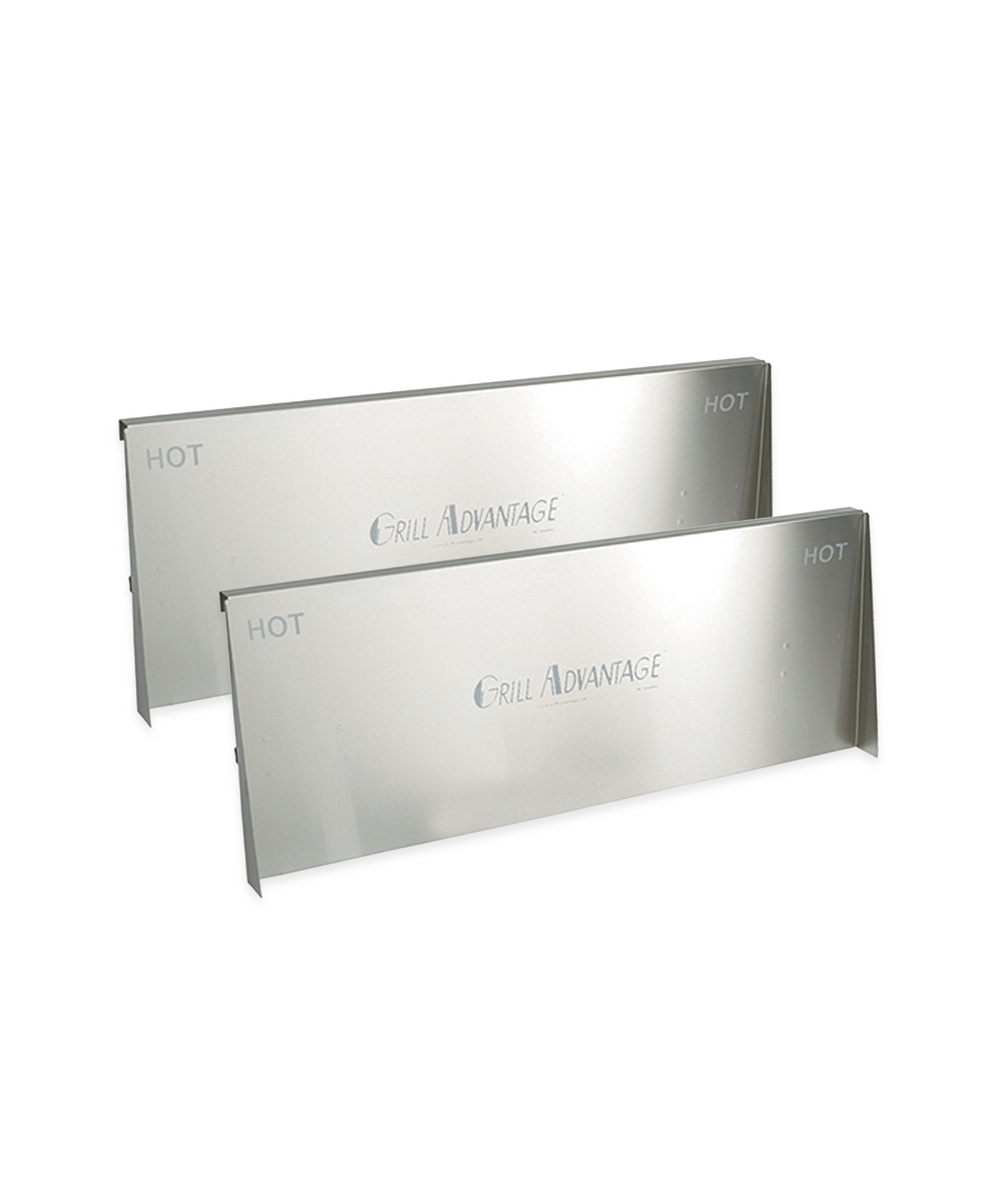 Flat Top Grill Backsplash Extender | Cleaner Station | Grill Advantage