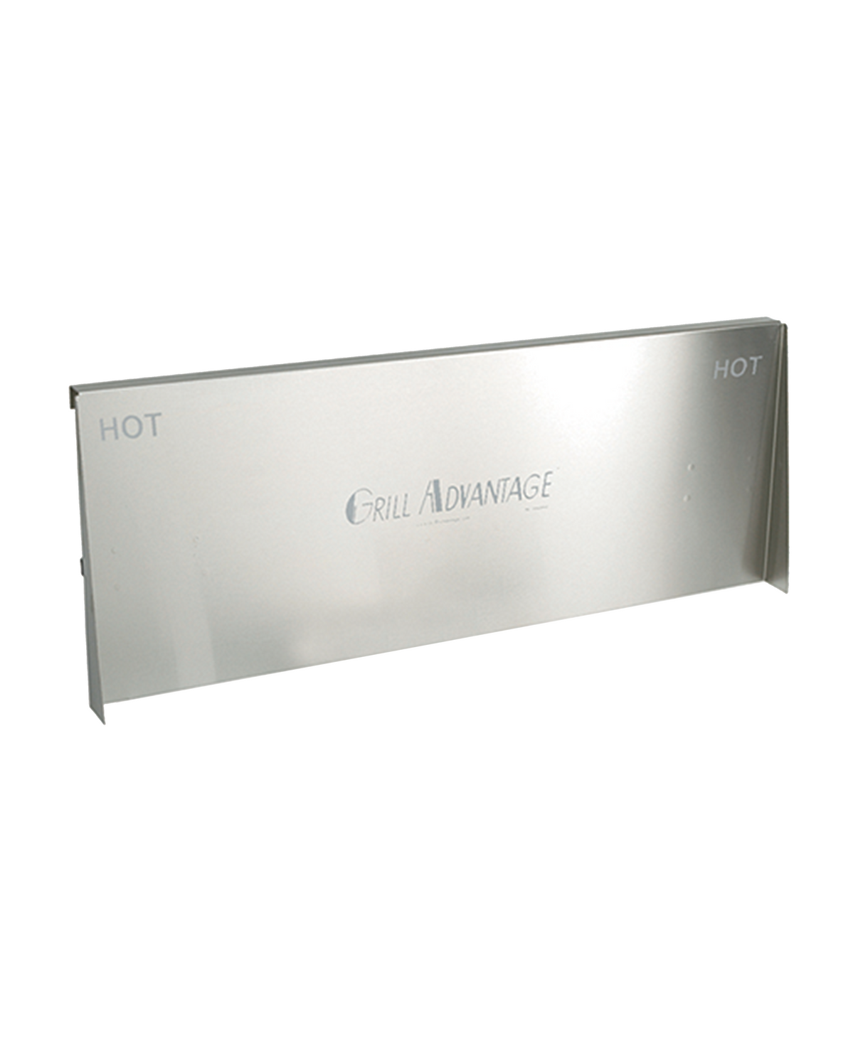 Flat Top Grill Backsplash Extender | Cleaner Station | Grill Advantage