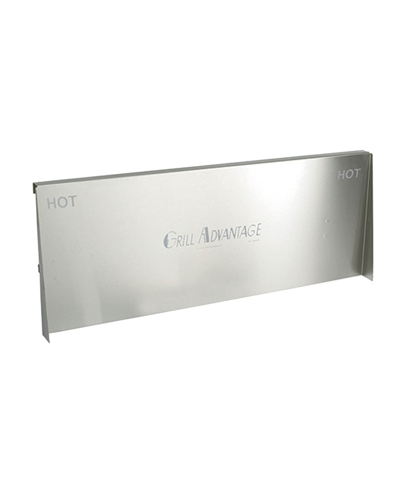 Flat Top Grill Backsplash Extender | Cleaner Station | Grill Advantage